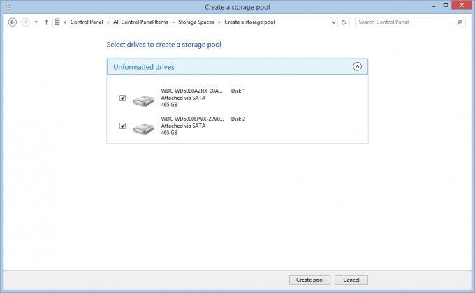 Set Up And Use Storage Spaces On Windows 81 The Solving 4745