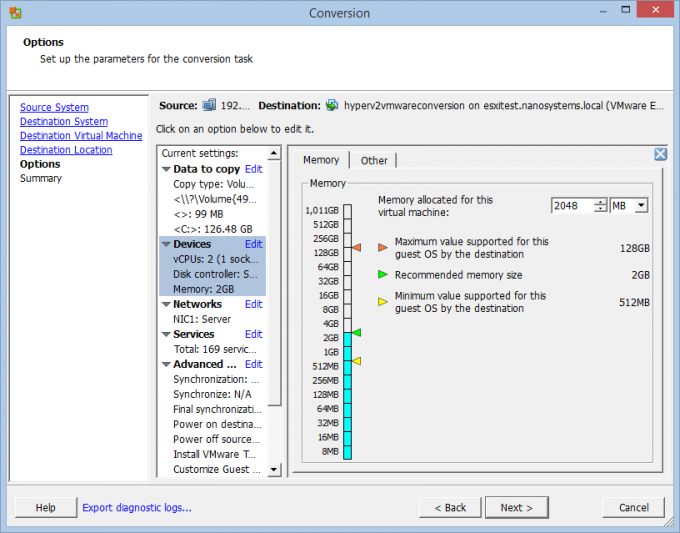 How to: Hyper-V to ESXi (vSphere) VM conversion How to: Hyper-V to ESXi (vSphere) VM conversion