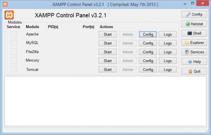 How to: install XAMPP on your PC and run your own webserver