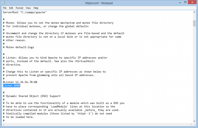 How to: install XAMPP on your PC and run your own webserver