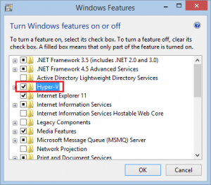How to install Hyper-V on Windows 8.1 | The Solving