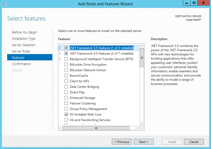 Set up a Work Folders Sync Share on Windows Server 2012 R2