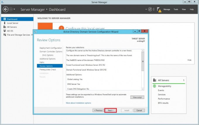How to create an Active Directory Domain | The Solving