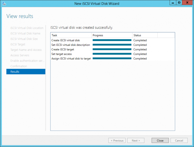 How To Create An Iscsi Target On Windows Server 2012