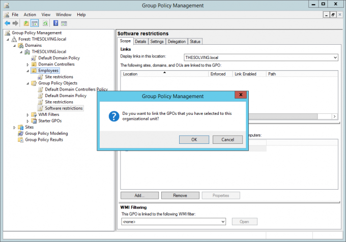 How to: Software Restriction policy for AD Domain Users