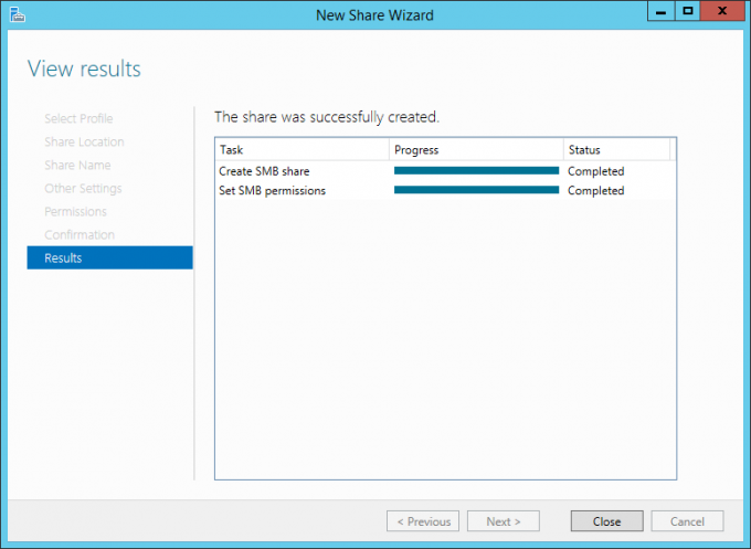 How to enable Roaming Profiles on Windows Server 2012 R2