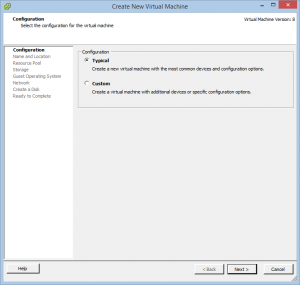 How to create a VM on a VMware ESX(i)/vSphere host