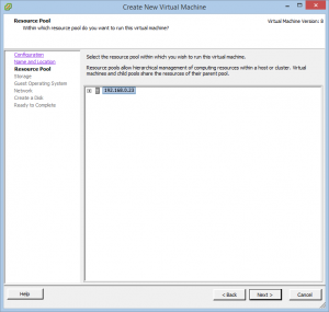 How to create a VM on a VMware ESX(i)/vSphere host