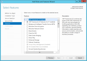 How to install the Windows Server Essentials Dashboard