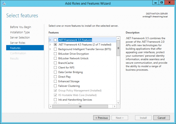 How to install the Windows Server Essentials Dashboard