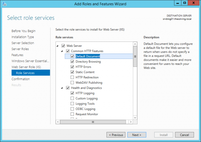 How to install the Windows Server Essentials Dashboard