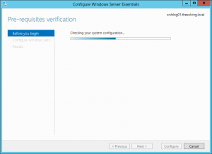 How to install the Windows Server Essentials Dashboard