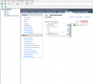 How to manage VLANs and virtual switches on ESXi/vSphere