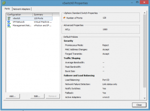 How to manage VLANs and virtual switches on ESXi/vSphere