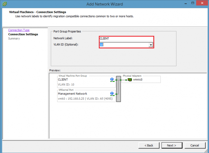 How to manage VLANs and virtual switches on ESXi/vSphere