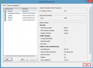 How to manage VLANs and virtual switches on ESXi/vSphere