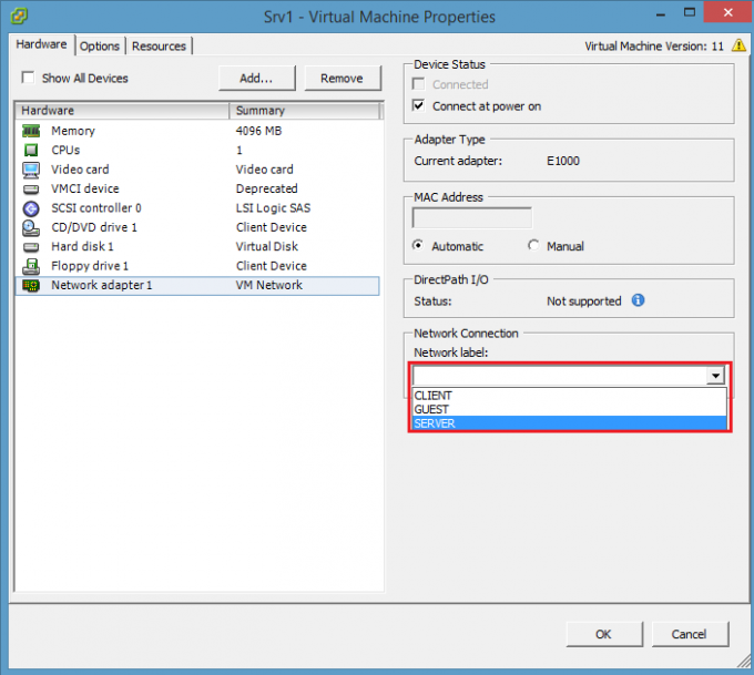 How to manage VLANs and virtual switches on ESXi/vSphere