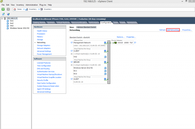 How to manage VLANs and virtual switches on ESXi/vSphere