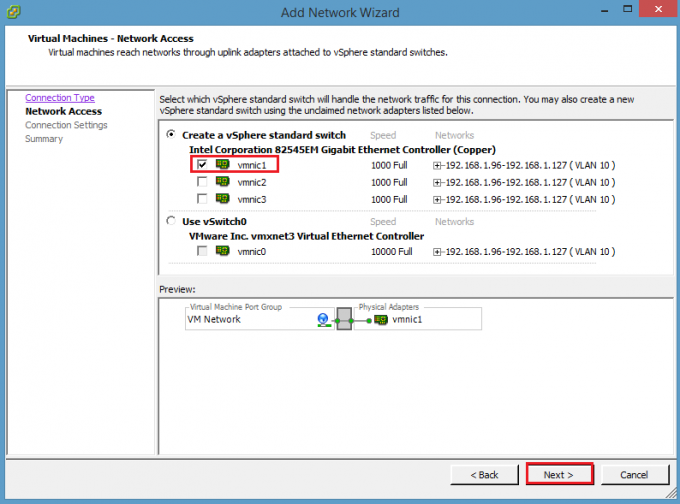 How to manage VLANs and virtual switches on ESXi/vSphere