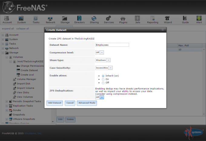 How to create a Windows share with FreeNAS | The Solving