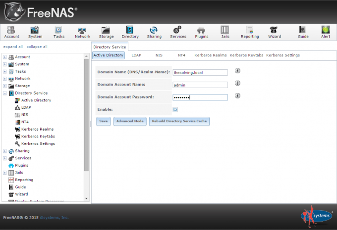 How to create a Windows share with FreeNAS | The Solving