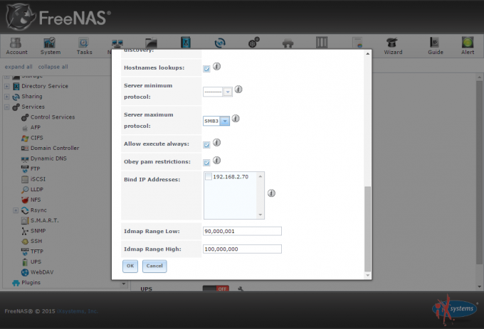 How To Create A Windows Share With Freenas The Solving