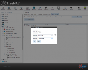 How to create an iSCSI target with FreeNAS | The Solving