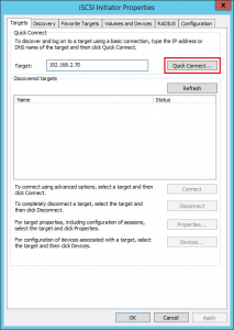 How to create an iSCSI target with FreeNAS | The Solving