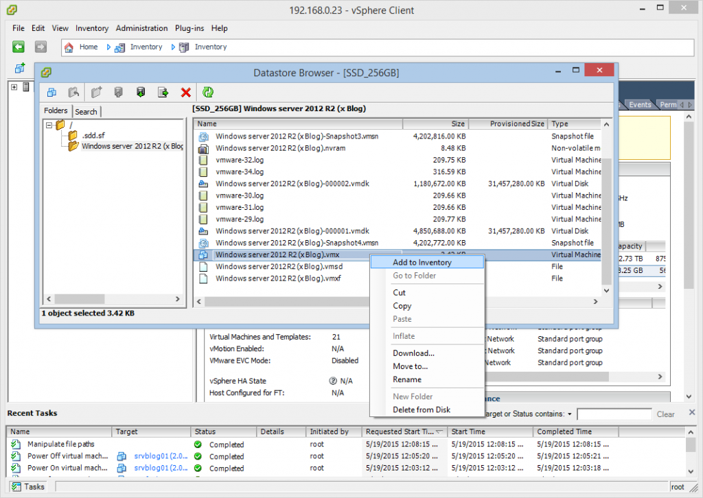 Run A Hyper V Server On An Esxi Vm Nested Virtualization 2043
