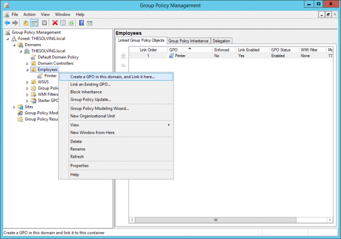 How to deploy a Registry Key via Group Policy | The Solving
