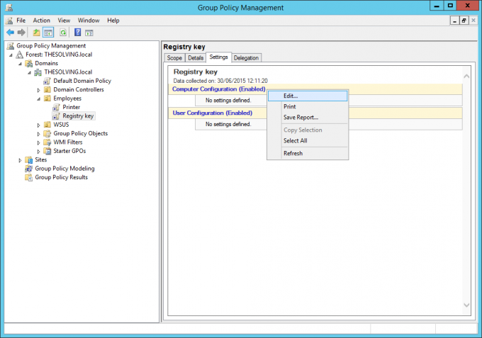 How To Deploy A Registry Key Via Group Policy The Solving