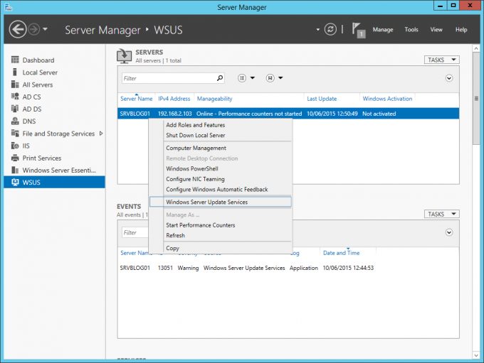 Cómo instalar y configurar Windows Server Update Services (WSUS) | The Solving