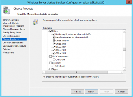 Install and configure Windows Server Update Services (WSUS)