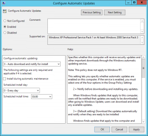 Install and configure Windows Server Update Services (WSUS)