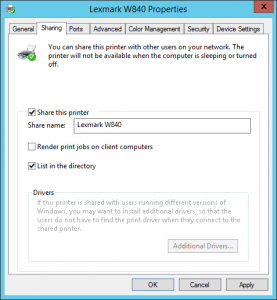 How to share printers via Group Policy (GPO) | The Solving