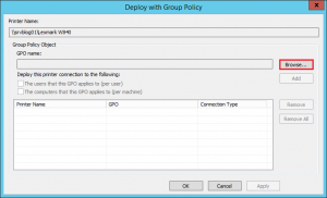 How to share printers via Group Policy (GPO) | The Solving