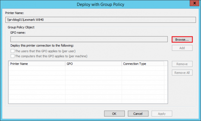 How to share printers via Group Policy (GPO) | The Solving