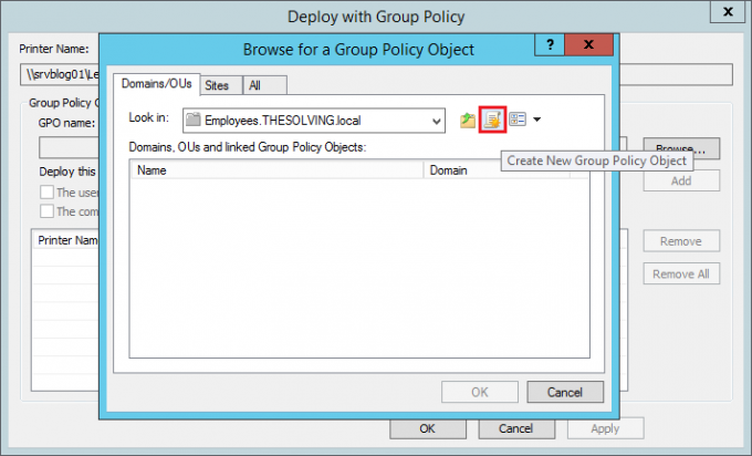 How to share printers via Group Policy (GPO) | The Solving
