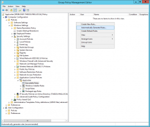 Cómo crear directivas de restricción de software con AppLocker | The ...