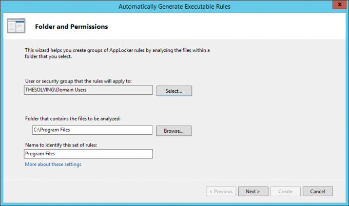 Enforce Software Restriction policies with AppLocker