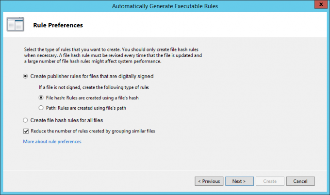 Enforce Software Restriction policies with AppLocker