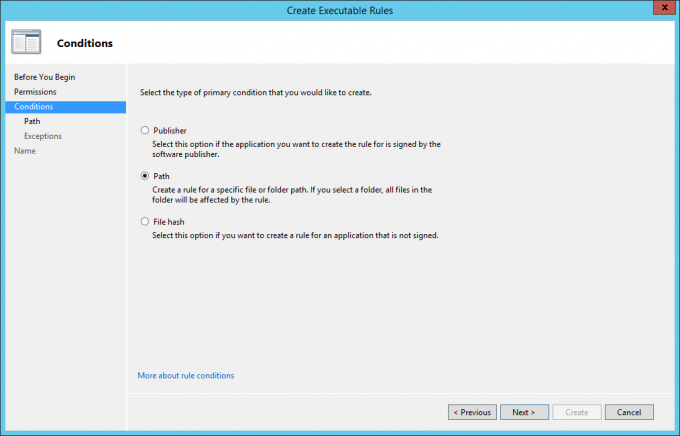 Enforce Software Restriction policies with AppLocker