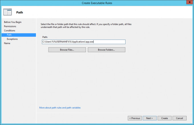Enforce Software Restriction policies with AppLocker