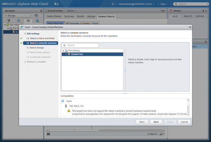 Convert thick provisioned disk to thin and vice versa on ESXi