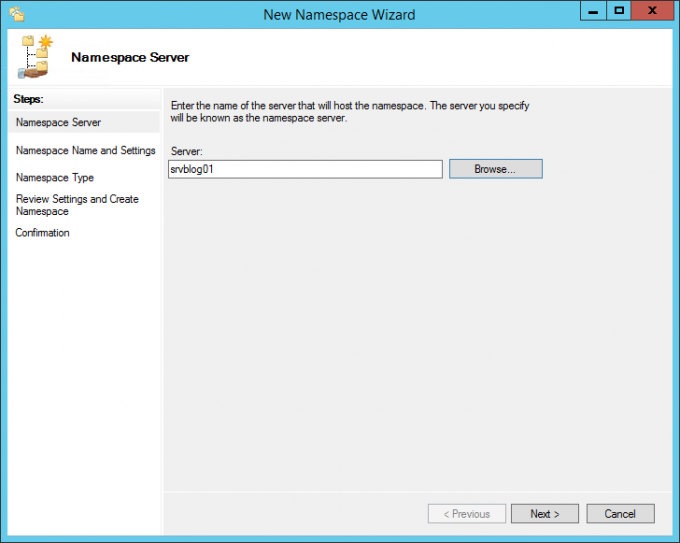 How To Configure A Distributed File System Dfs Namespace