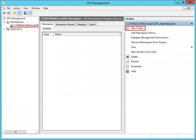 How To Configure A Distributed File System Dfs Namespace