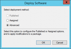 How to deploy (and/or remove) software packages via GPO