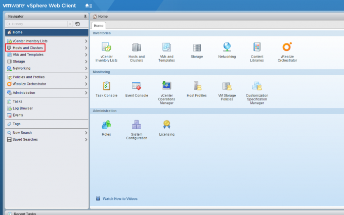 How to configure and administer the ESXi firewall