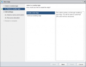 How to create a vApp on VMware vSphere | The Solving