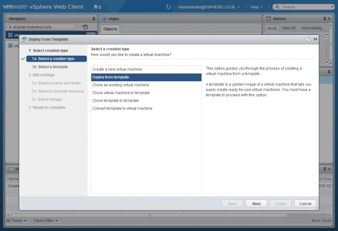 How to create a vApp on VMware vSphere | The Solving